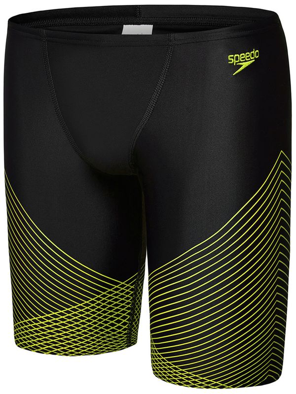 Speedo School Colours Boys Jammer Yellow