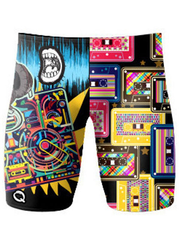 Q Swimwear 80's Jammers