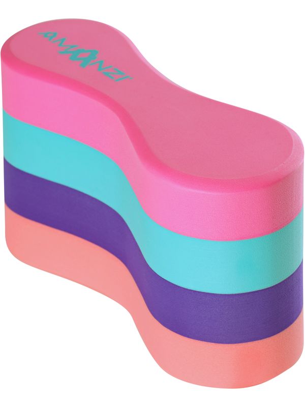 Zoggs Pull Buoy - Black/Turquoise