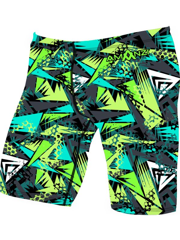 AMANZI Boys Speed Racer Trunks