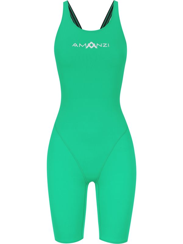 Speedo Geo Feathers Girls Kneelength
