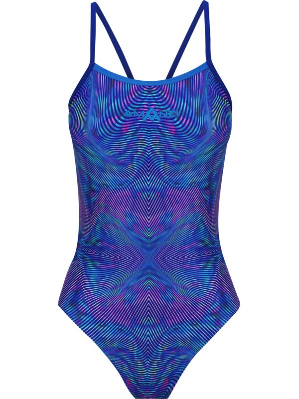 The Finals Rolling Wave One Piece Swimsuit