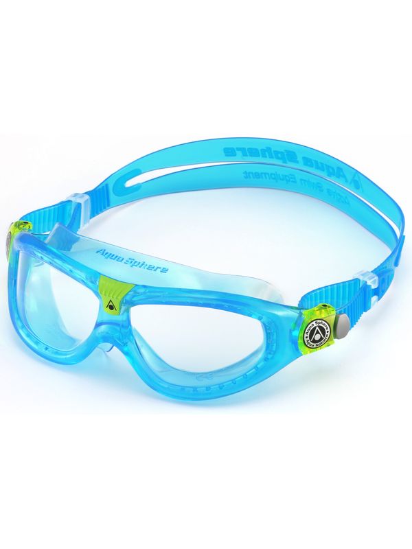 Aqua Sphere Vista Swim Mask - Clear/Blue/Grey