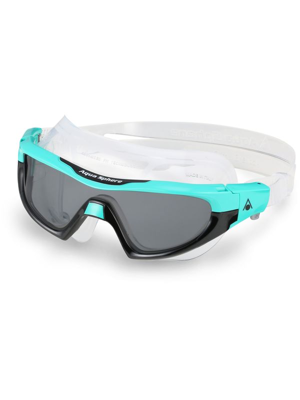 Aqua Sphere Vista Pro Smoke Goggles - Teal