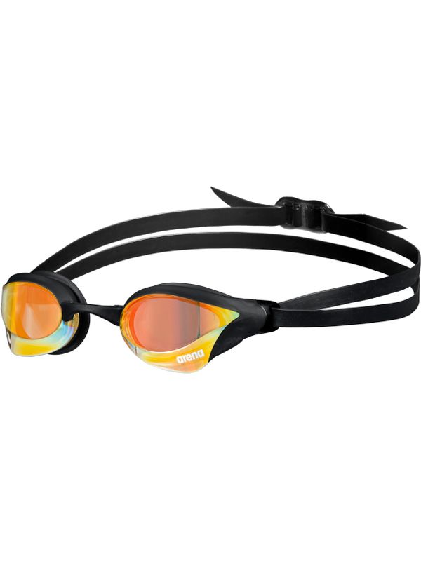 Arena Cobra Core Swipe Goggles - Emerald Mirror/Cyber Lime