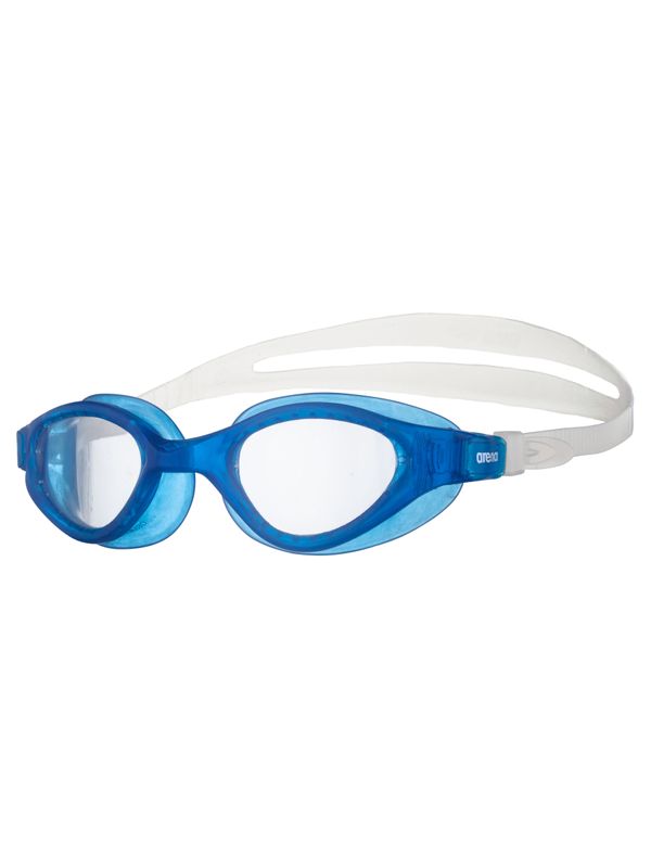 Speedo Futura Classic Clear Goggles - Fluro Green & Clear