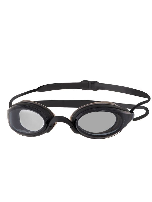 Zoggs Fusion Air Titanium Goggles - Mirror/Black/Grey