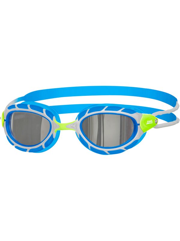 Zoggs Predator Goggles - Smoke/Blue/Black