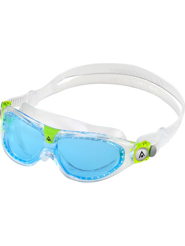 Aqua Sphere Seal Kid 2.0 Swim Mask - Clear/Blue/Pink