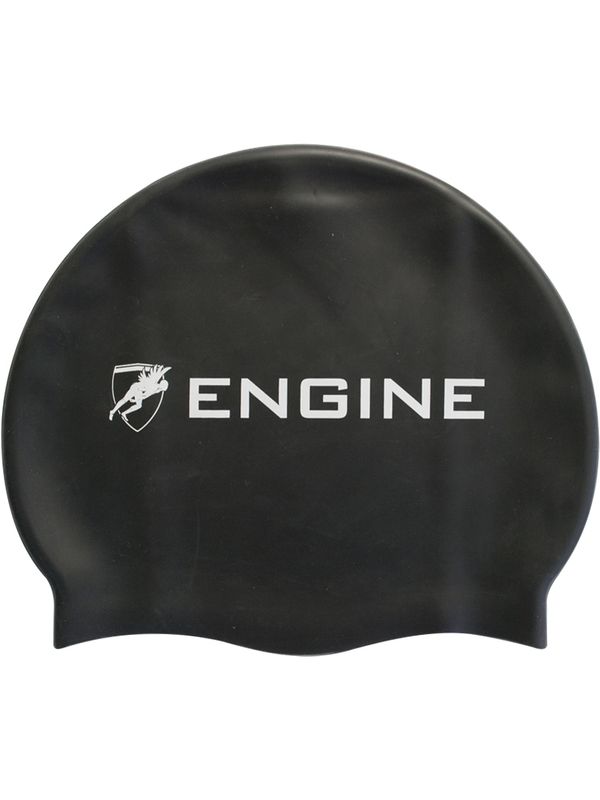 Engine Solid Swim Cap - Navy