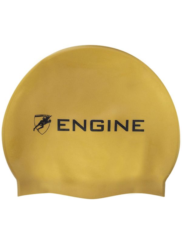Engine Solid Swim Cap - Blue