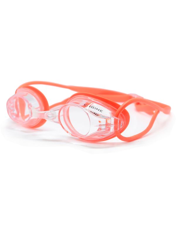 Finz Atomic Black and Orange Mirrored Lens Goggles