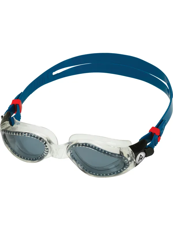 Aqua Sphere Fastlane Goggles - Smoke/Petrol/Petrol