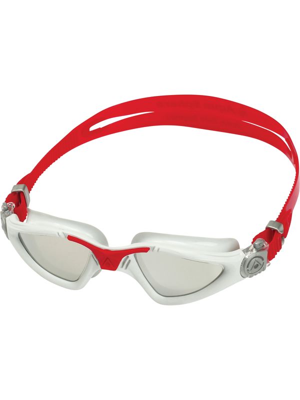Aqua Sphere XCEED Goggles - Red Titanium Mirror/Black/Black