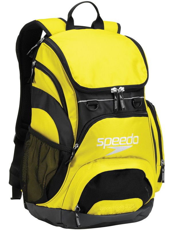 Speedo Teamster Backpack Yellow