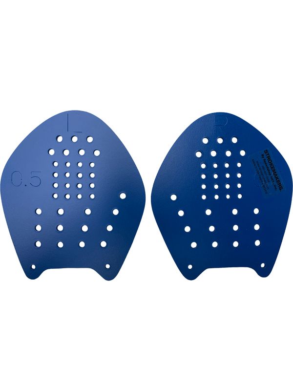 Speedo Tech Hand Paddles - Lava Red, Chilli Blue & Grey