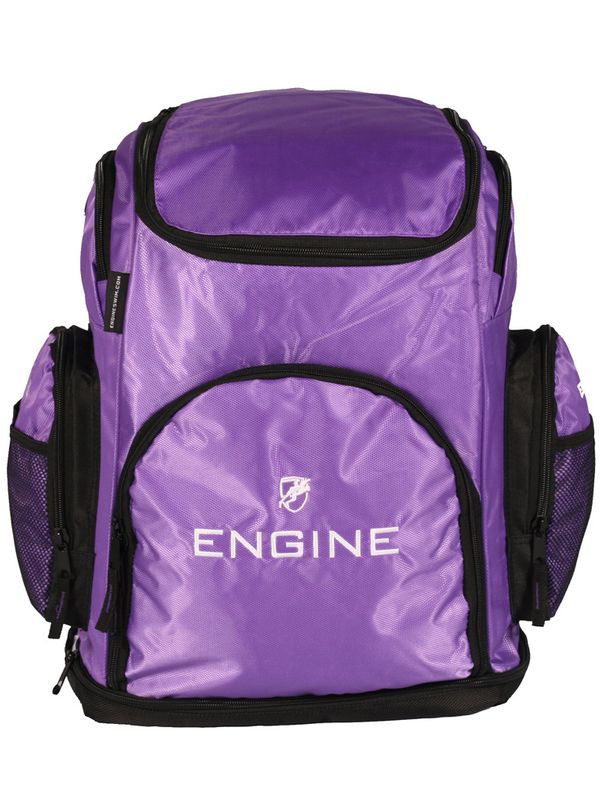 Engine Pro Purple Backpack