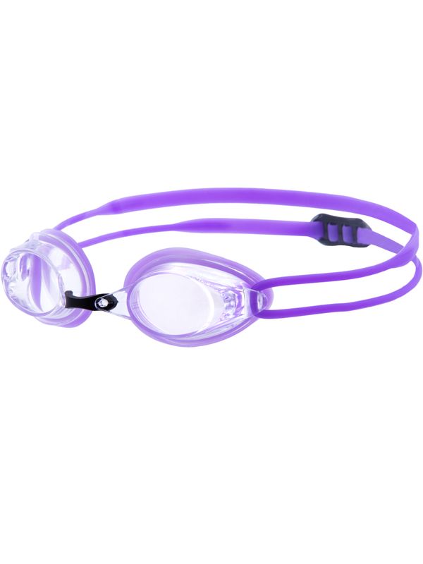 Arena Spider Junior Goggles - Clear/Pink/Purple