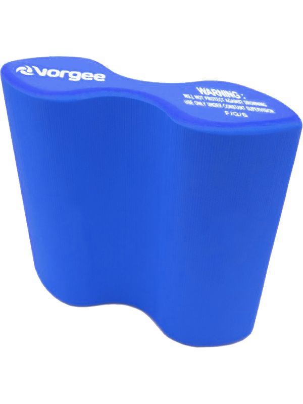 Vorgee 4 Layer Pull Buoy - Blue/Aqua