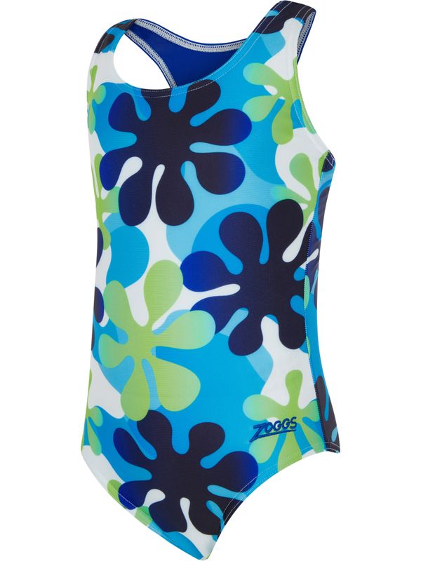 Zoggs Toddlers Actionback One Piece - Turtles