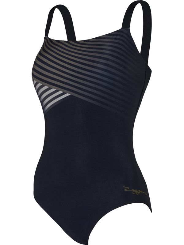 Zoggs Cottesloe Powerback One Piece - Navy