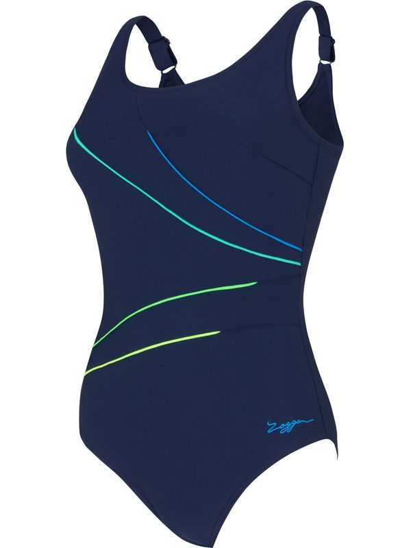 Zoggs Adjustable Scoopback One Piece - Octane