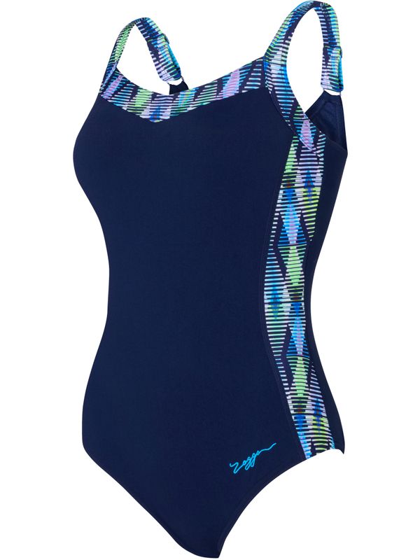 Zoggs Feather Womens One Piece Swimsuit