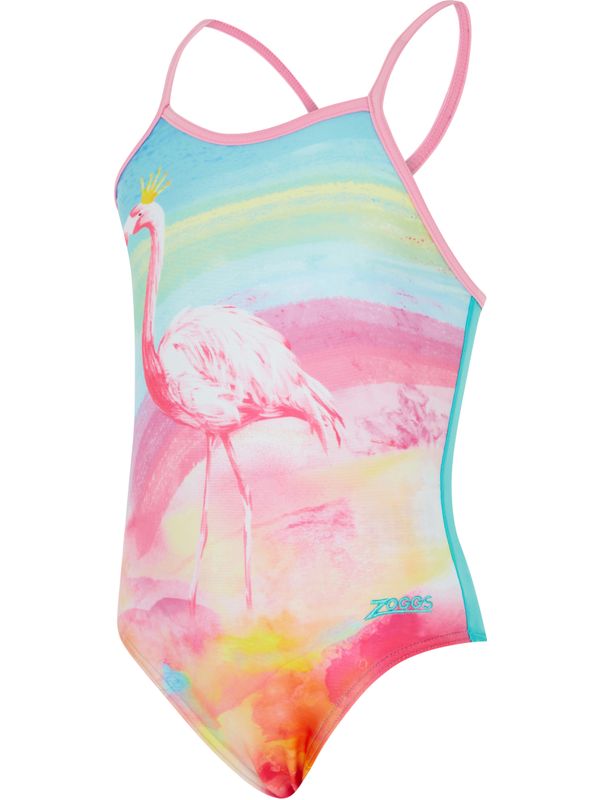 Zoggs Toddlers Actionback One Piece - Turtles