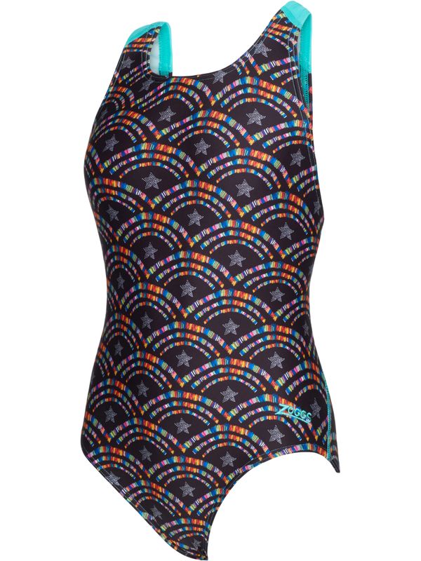 Speedo Rainbow Beach Girls One Piece