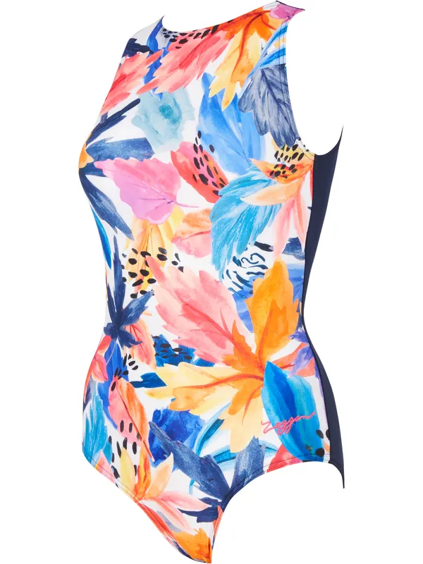 The Finals Mermaid Turquoise One Piece Swimsuit