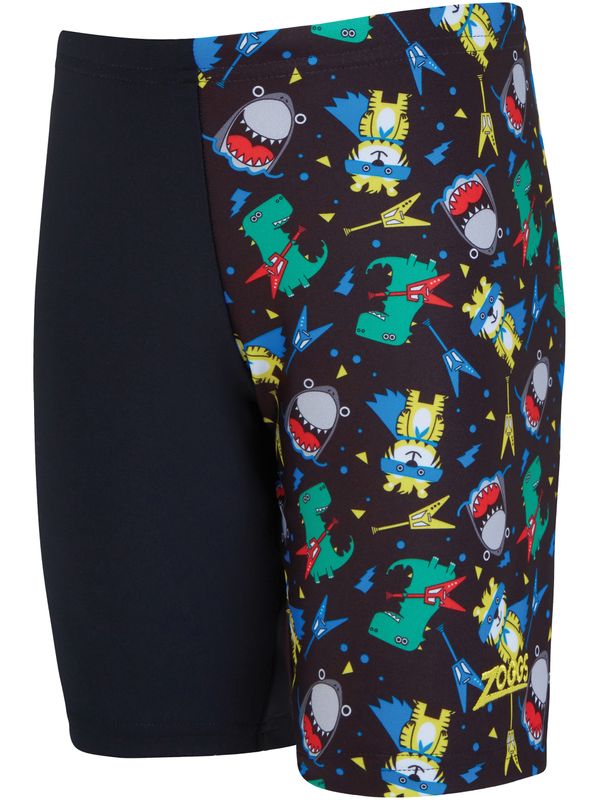 Zoggs Mid Jammers - Fish Fury