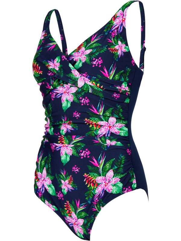 Zoggs Adjustable Scoopback One Piece - Orchid Daze