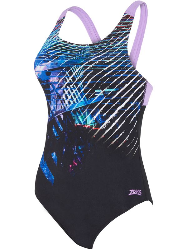 Zoggs Cottesloe Powerback One Piece - Navy