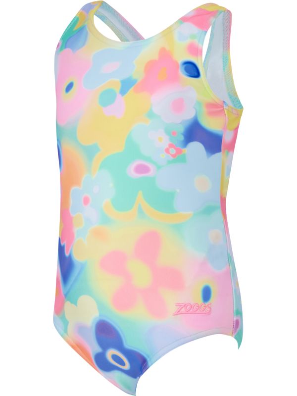 Zoggs Toddlers Actionback One Piece - Twister