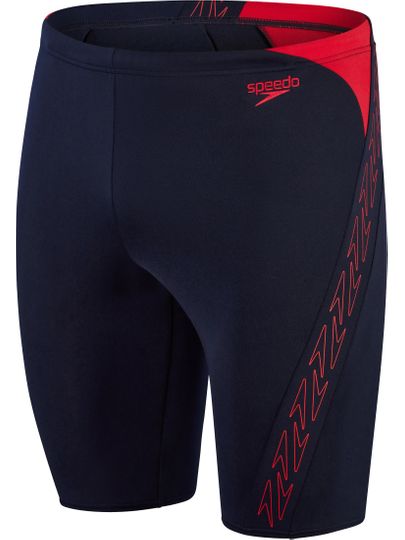 Speedo Splice Jammers - Hyperboom Fed Red