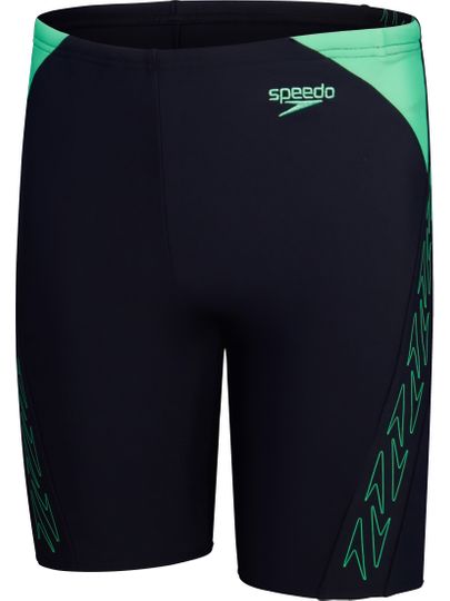 Speedo Splice Jammers - Hyperboom/Navy/Green