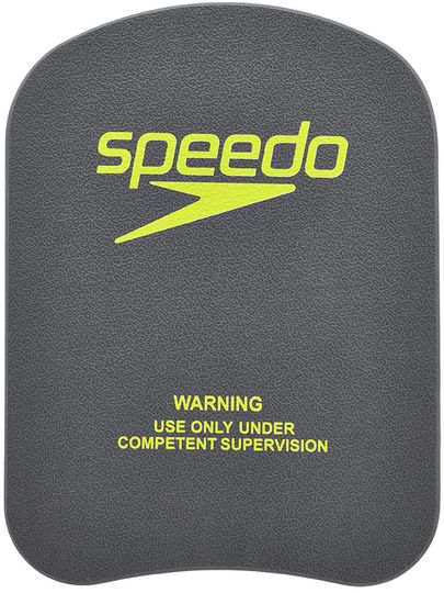 Speedo EVA Kickboard - Oxide Grey & Lime Punch