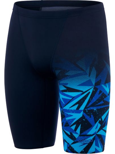 Speedo V-Cut Jammers - Hyperboom True Navy