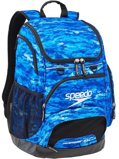 Speedo Teamster Backpack Blue Oceans