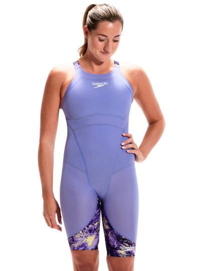 Speedo Fastskin LZR Ignite Kneelength - Miami Lilac/Spritz/Violet