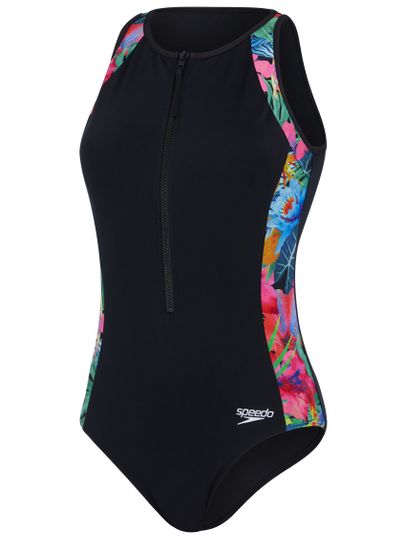 Speedo Panel Hydrasuit - Black/Vital