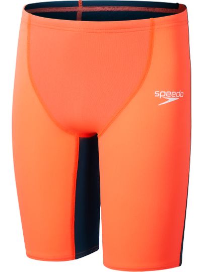 Speedo Fastskin Junior Endurance+ Max High Waisted Jammers - Teal/Blue/Red