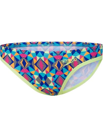 Speedo Low Rise Bikini Bottoms - Divergent