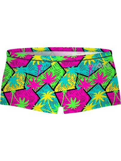 AMANZI Boys Speed Racer Trunks