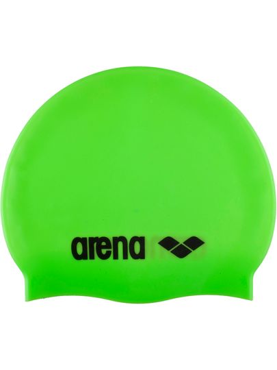 Arena Classic Swim Cap - White