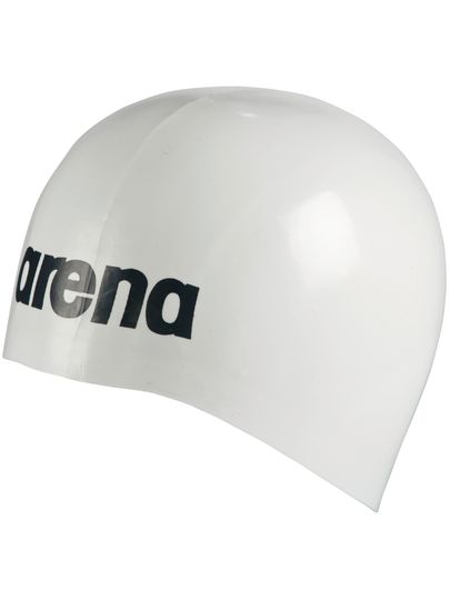 Arena Moulded Pro II Swim Cap - White
