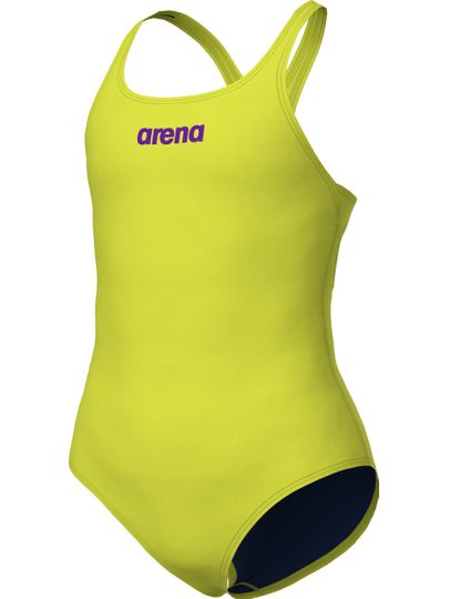 Arena Solid Swim Pro One Piece Girls - Water