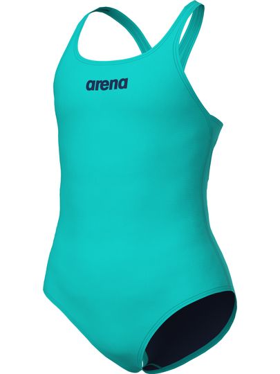 Arena Solid Swim Pro One Piece Girls - Coral