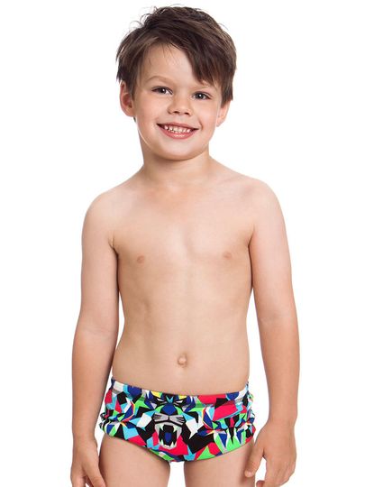 Funky Trunks Primal Predator Toddler Boys Trunks