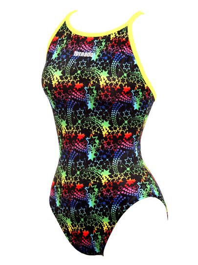 Tornado Fireworks One Piece Swimsuit